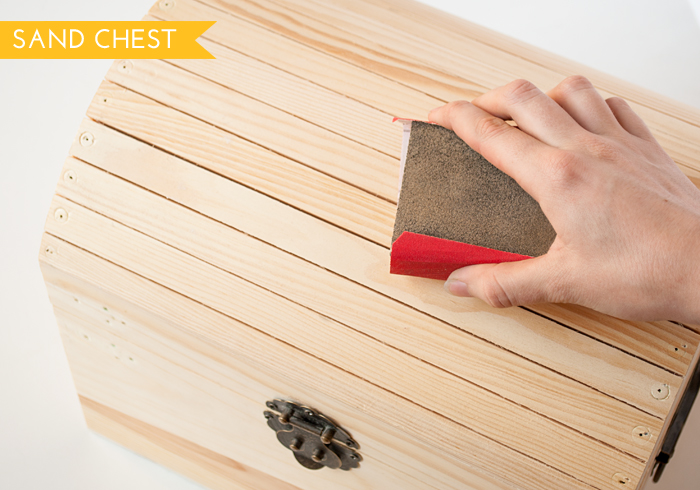 DIY Legend of Zelda Inspired Treasure Chest