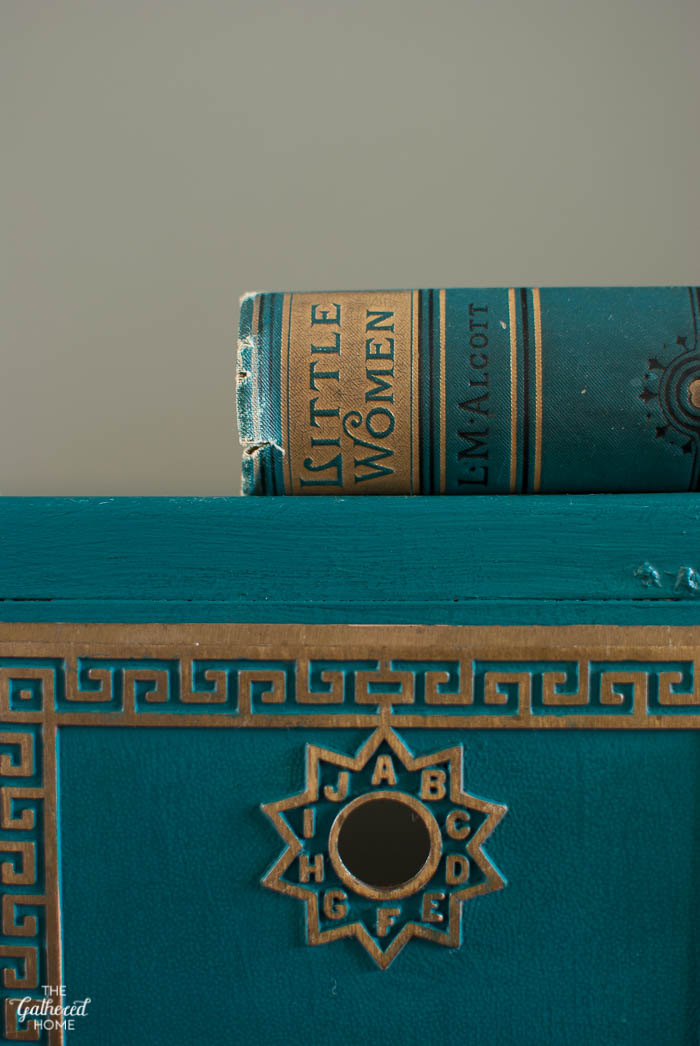 DIY Vintage Post Office Box Makeover - The Gathered Home