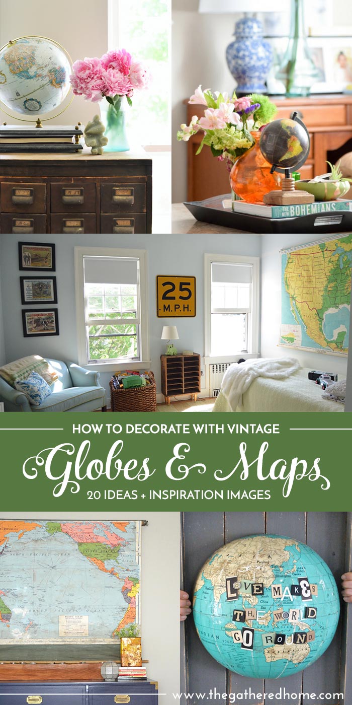ABC's of Gathering: G is for Geography - The Gathered Home